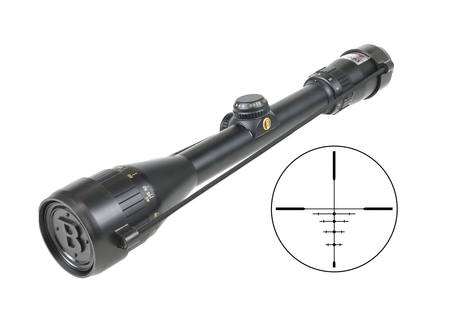 Second Hand Bushnell 3200 Elite 4-12x40 Ballistic Rifle Scope NZ - Rifle Scopes by Gun City
