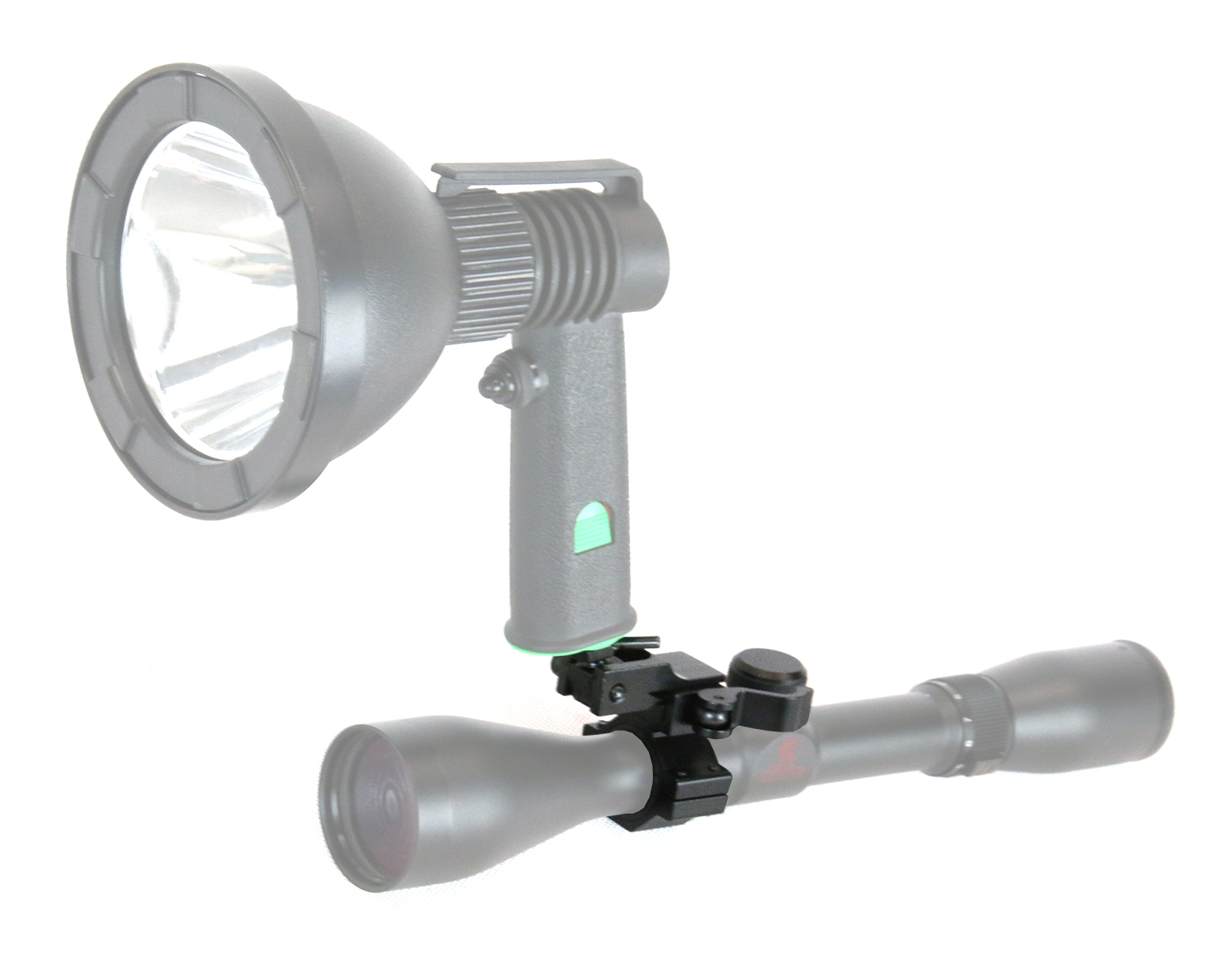 Portable Spotlight Mount