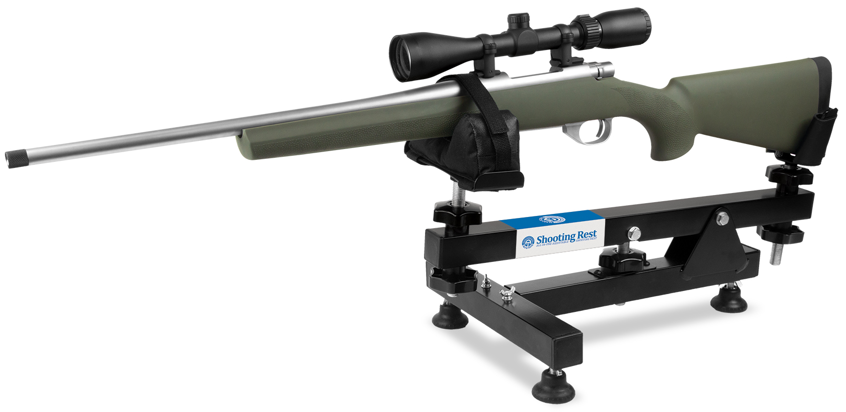 Gun Rest For Sighting In Rifles MTM K Zone Shooting Rest | Merlin