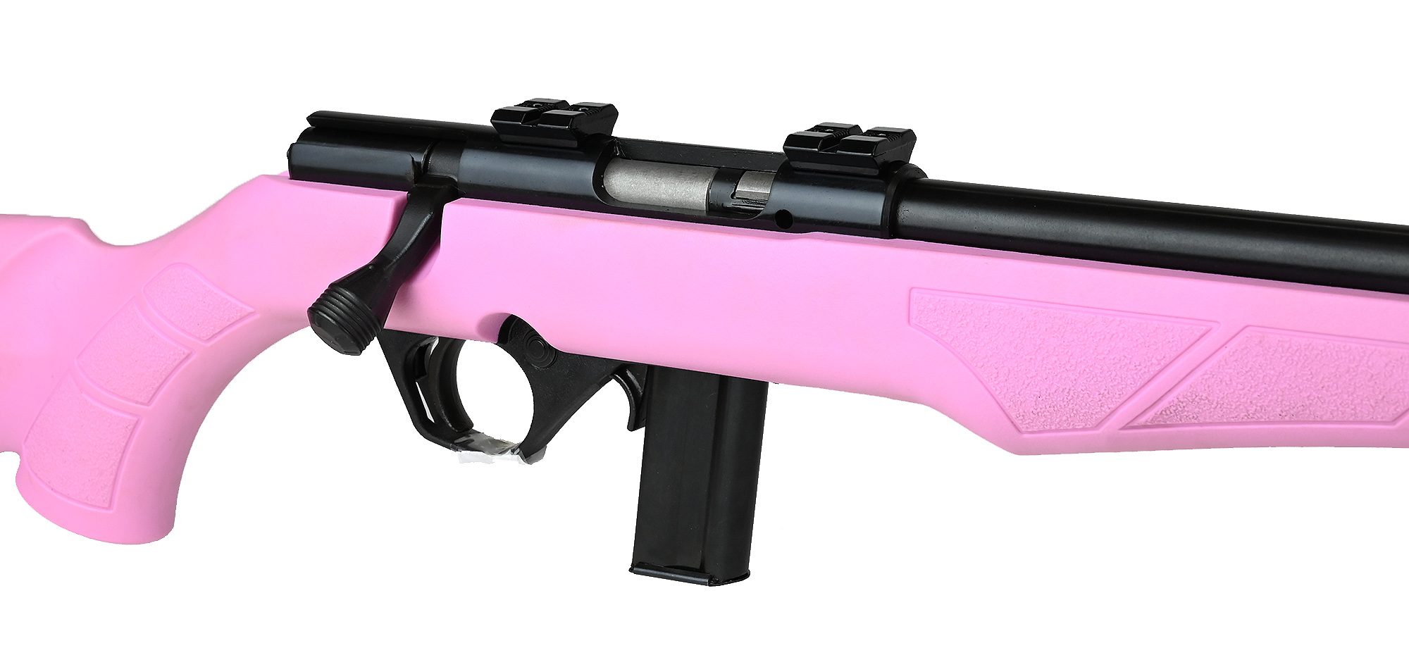 Pink 22 Rifle Semi Auto