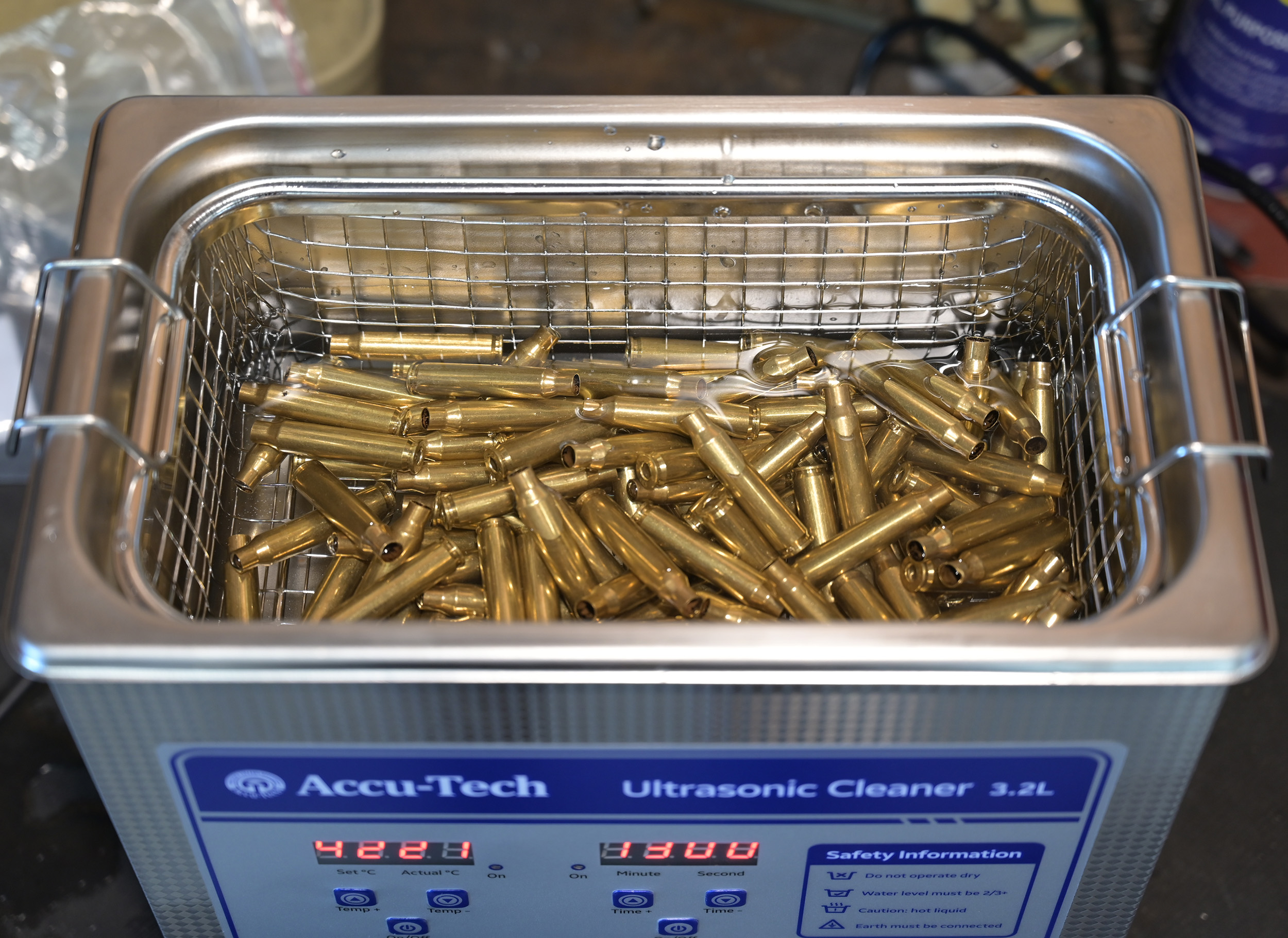 ACCU-TECH SONIC CLEANER 3.2L — Delta Mike Ltd