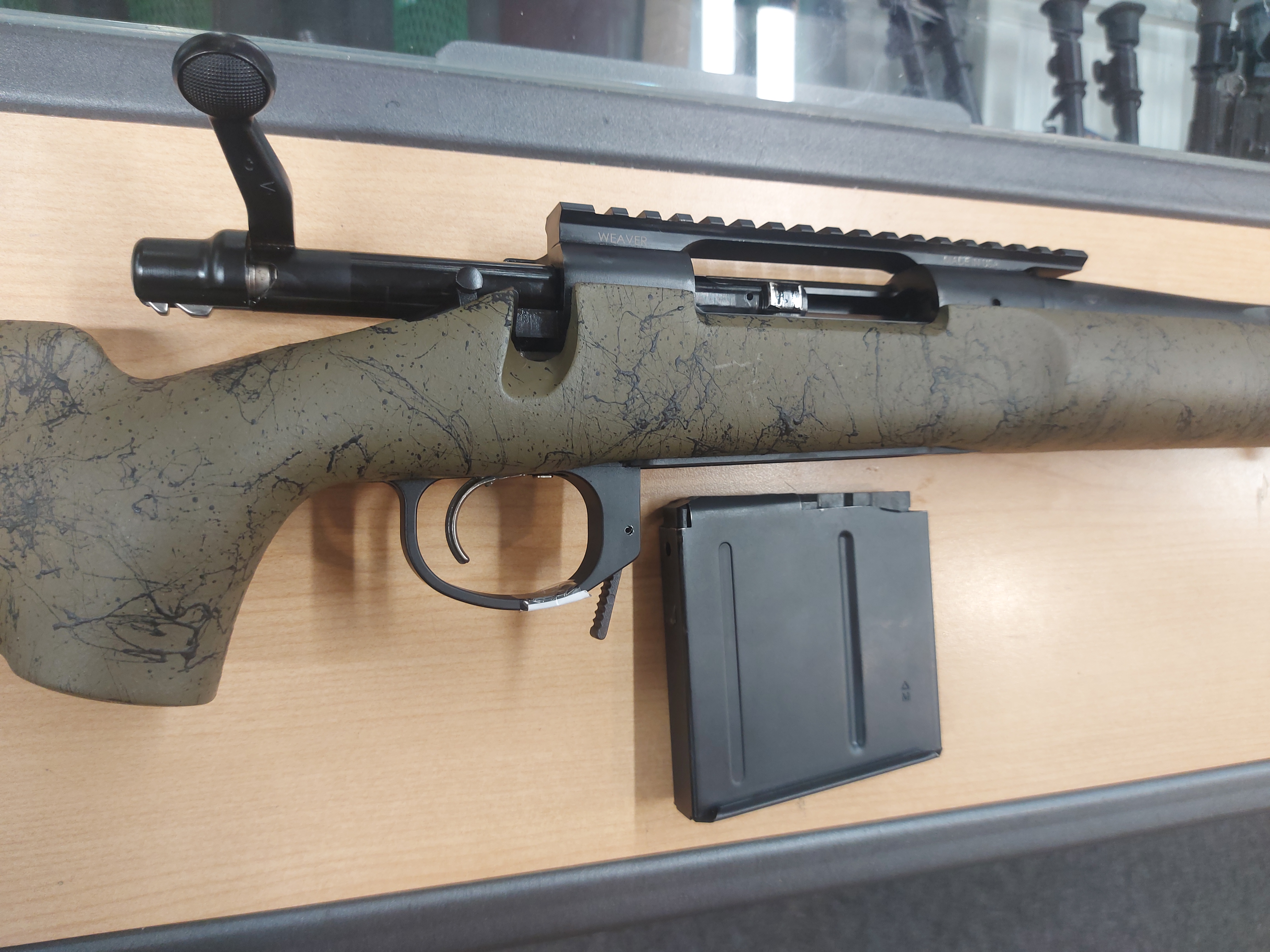 Remington 700 Xcr Tactical 338 Lapua