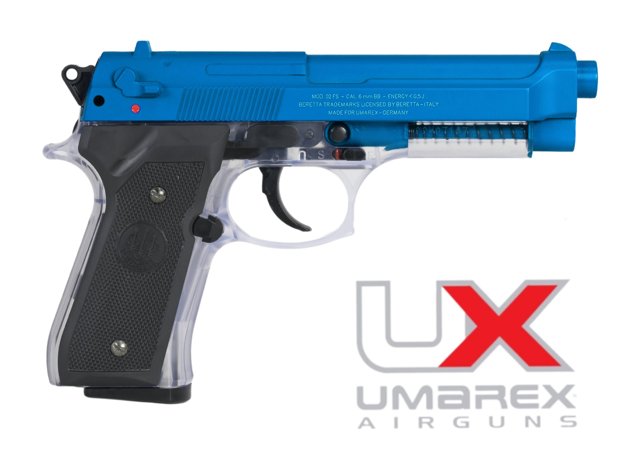 Extended Mag Beretta M9A3 CO2 Airsoft Blowback Pistol Tan | Just ...