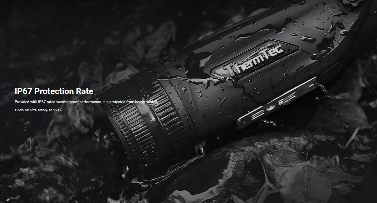 THERMTEC CYCLOPS CP650 HAND HELD THERMAL DUAL 25-50MM — Delta Mike Ltd
