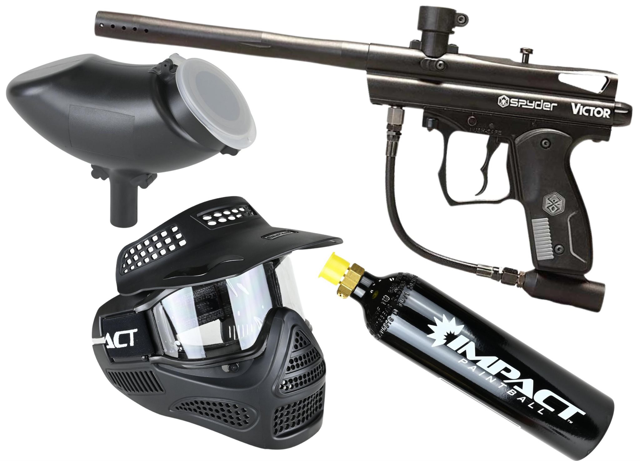 Spyder Victor Paintball Guns