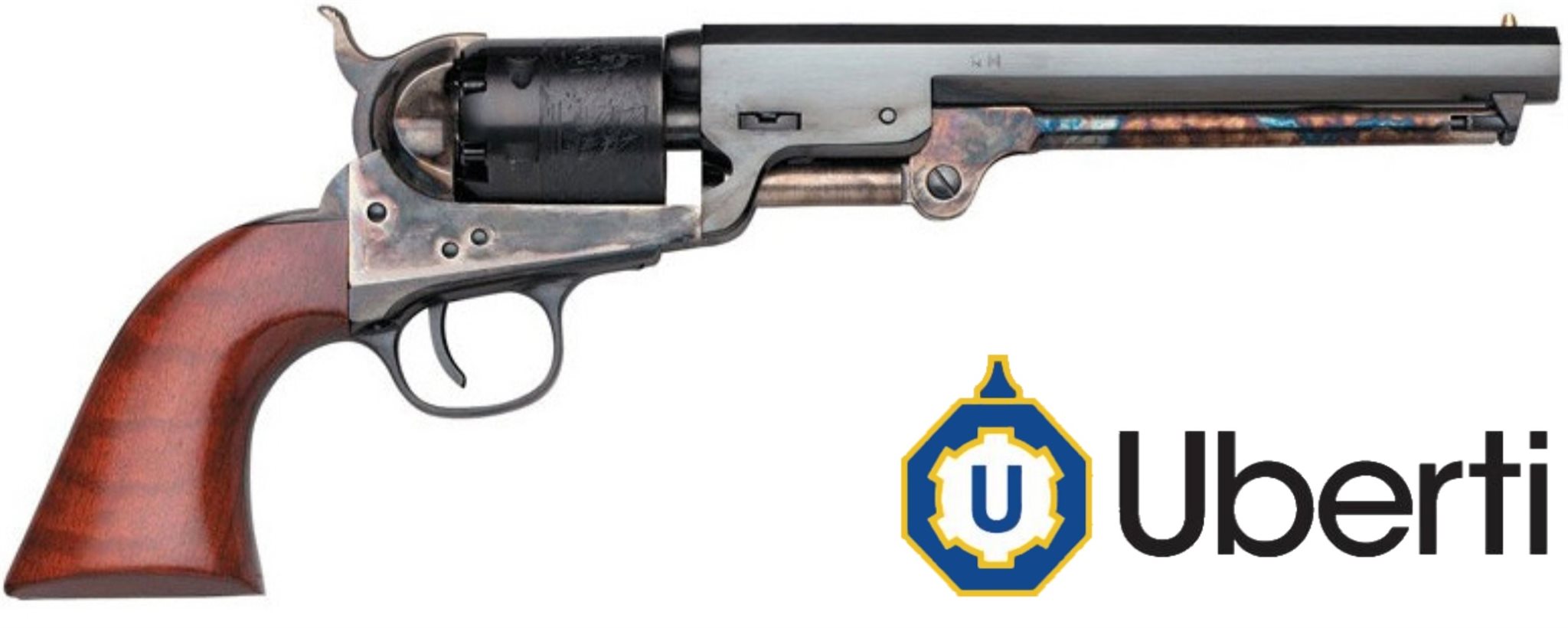 Black Powder Revolvers Pietta's Gettysburg Series — 1851 Black