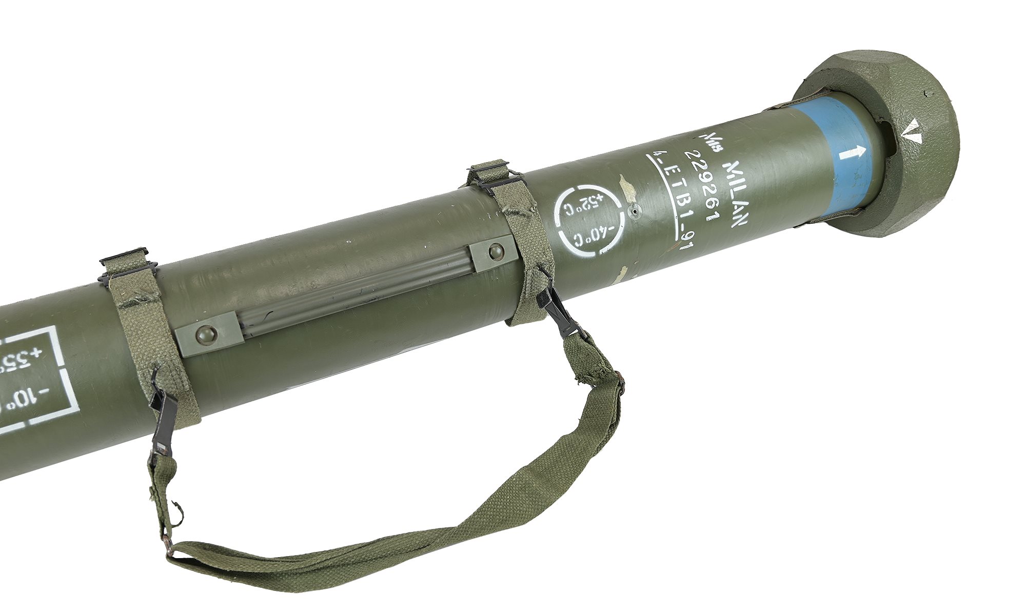 Milan Hot Missile System Milan ER