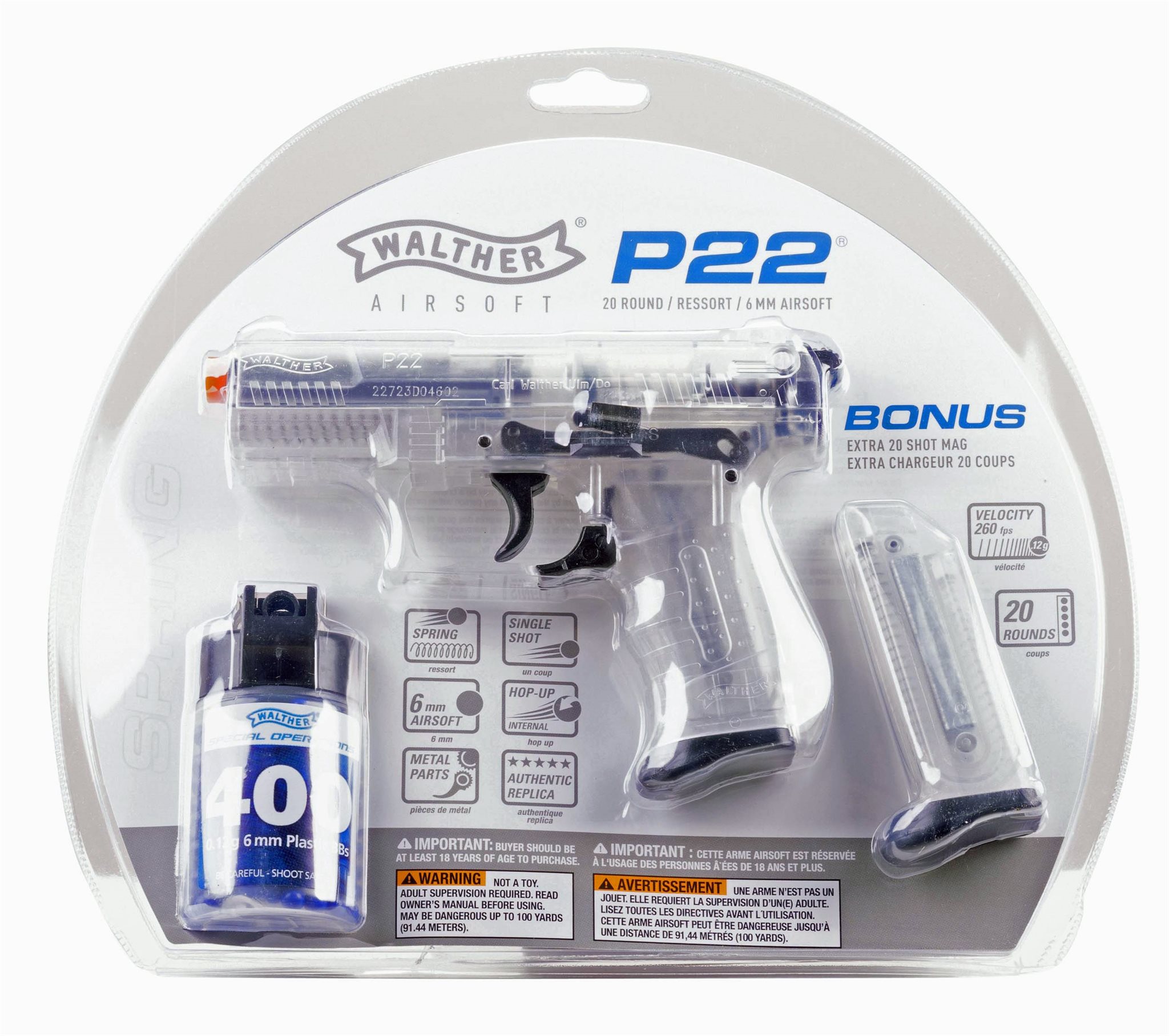 Walther P22 Airsoft
