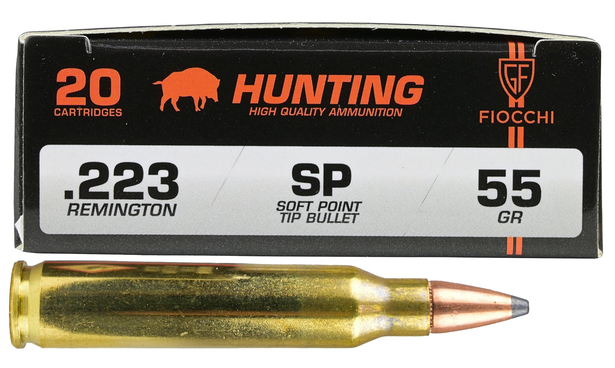 Remington Bronze Point Reloading Bullet PMC Bronze 223 Rem 55