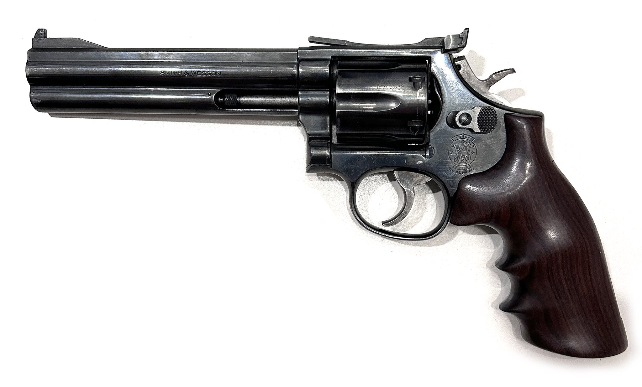 Smith And Wesson 357 Magnum Revolver 6 Inch Barrel S&W 60 .357 Mag/.38