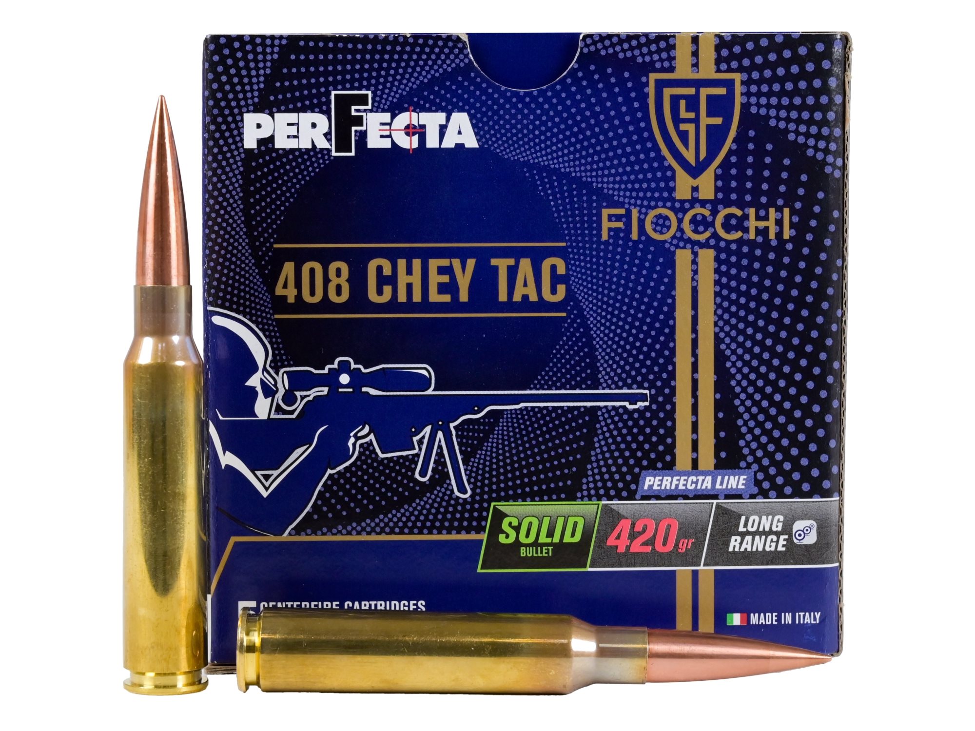 Cheytac Rounds