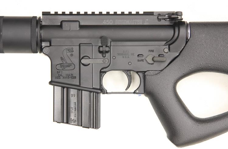 450 Bushmaster A3 16" Free Float Barrel *New Calibre* NZ - 450 ...