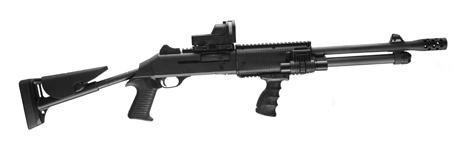 FAB Defense Benelli M4 Polymer 4 Rail System NZ - Stocks by Gun City