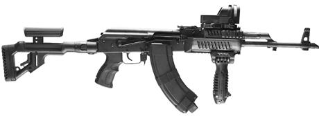 FAB Defense AK-47 4 Rail Handguards NZ - Stocks by Gun City