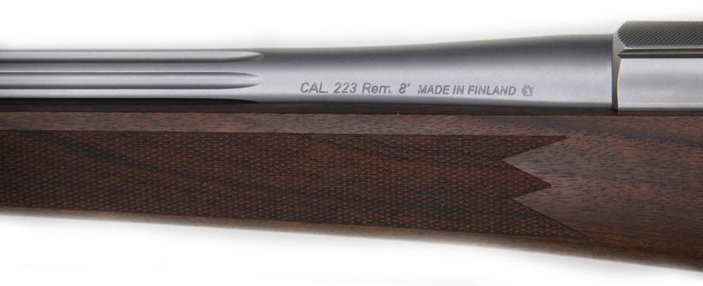 223 Sako 85 S/S Wood 1/8 Fluted 20" NZ - 223 Rem by Gun City