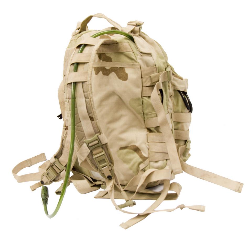 MOLLE II Patrol Pack Desert Camouflage Large NZ - Bags & Backpacks by ...