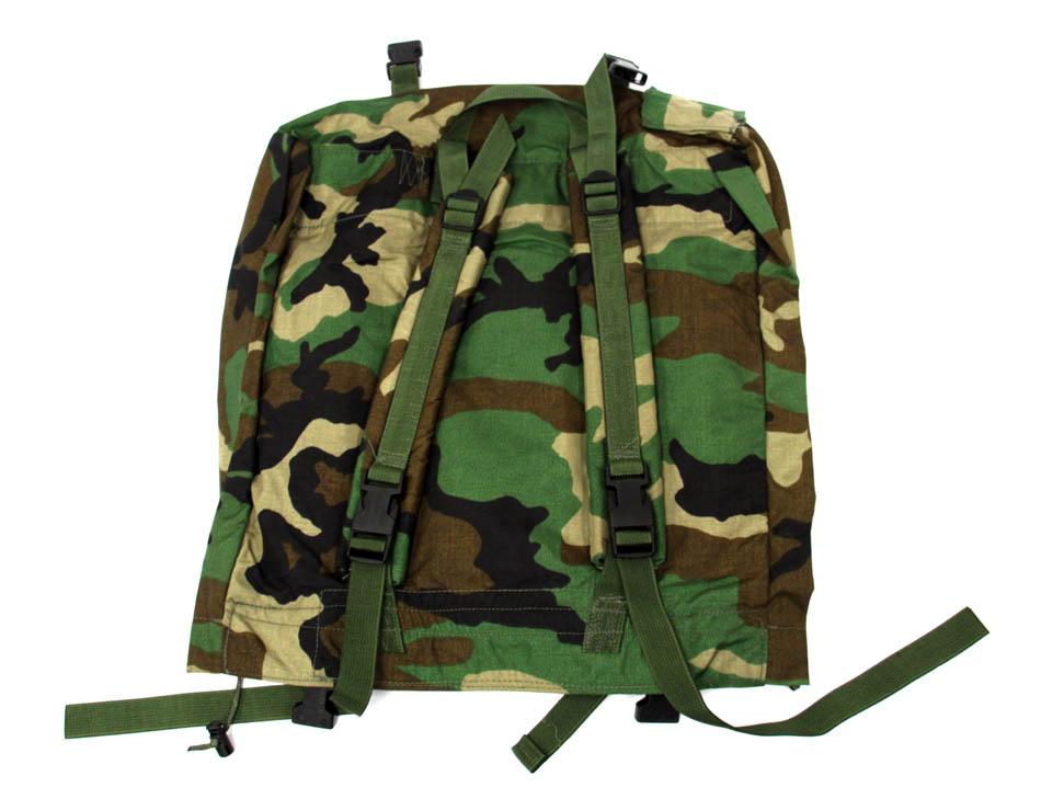 MOLLE II Patrol Pack Woodland Light Weight NZ - Bags & Backpacks by Gun ...