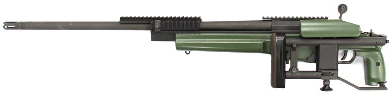 308 Sako TRG-22 in Green Folding Stock with Phosphate Metal Finish NZ ...
