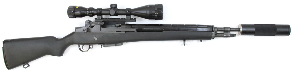 Hushpower Silencer Centerfire 30CAL M14 Muzzle Forward Black NZ ...