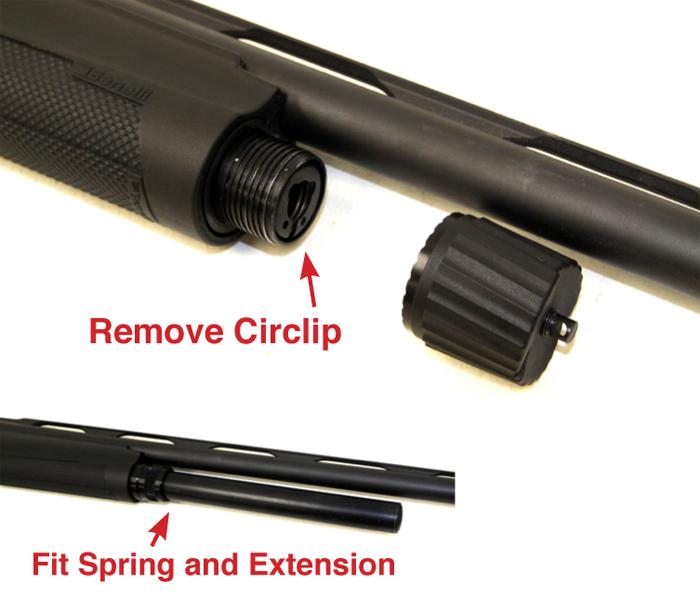 Outdoor Outfitters Benelli M2 20ga 8 Shot Magazine Extension Kit NZ ...