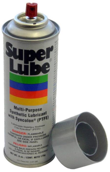 SuperLube 170g Aerosol NZ - Oils & Lubricants by Gun City