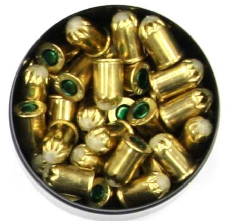 9x17 Blitz-Kerner Captive Bolt Gun Blanks Green NZ - Blank Ammunition ...