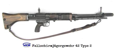 Shoei FG42 Type II Replica *PRE-ORDER NZ - Replica by Gun City