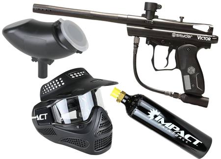 Spyder Victor Paintball Package NZ - Paintball Guns by Gun City