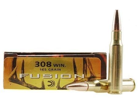 Federal 308 Fusion 165gr Soft Point Bonded Boat Tail *20 Rounds NZ ...