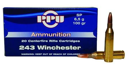 243 Prvi (PPU) Partizan 100gr Soft Point NZ - 243 Winchester by Gun City