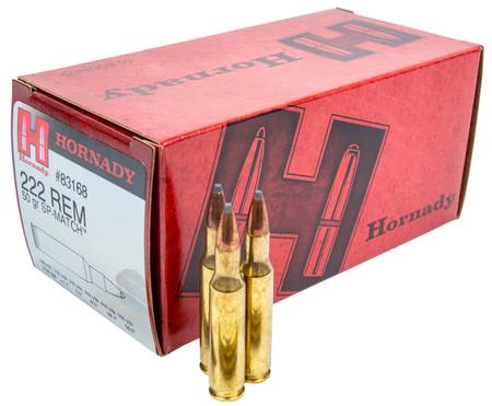 Hornady 222 Rem Super-performance 50gr Polymer Tipped Bullet 50 Rounds ...