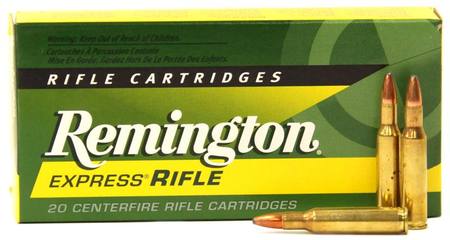 Remington 222 Express Rifle 50gr Soft Point 20 Rounds NZ - 222 ...