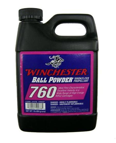 Winchester 760 Powder: 1 lb NZ - Powder by Gun City