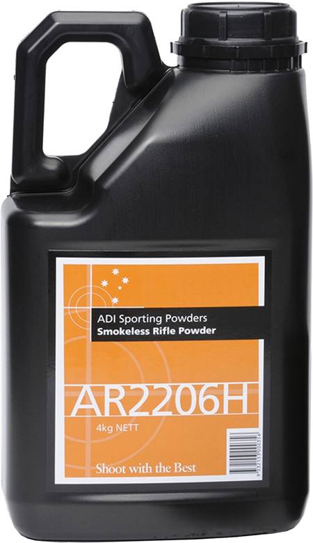 ADI AR-2206H Rifle Powder 4KG NZ - Powder by Gun City