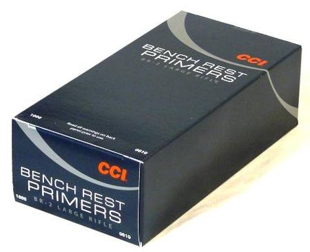 CCI Large Rifle Benchrest Primers NZ - Primers by Gun City