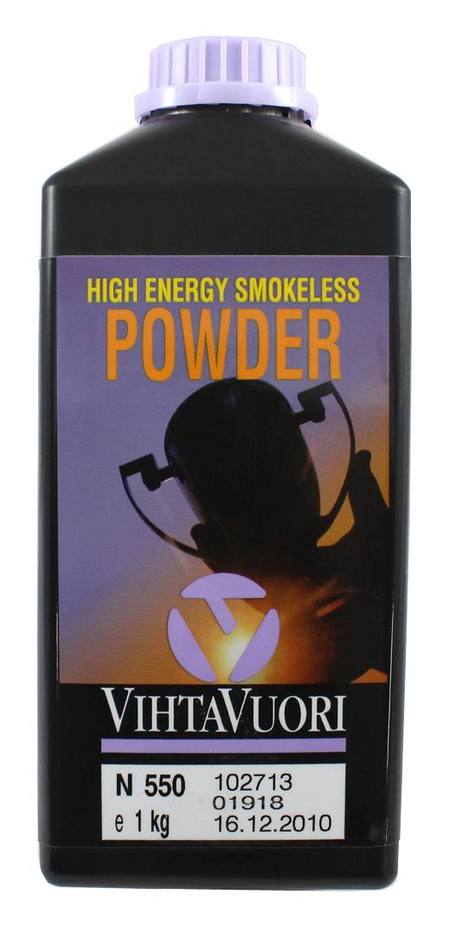 Vihtavuori N550 Powder 1kg NZ - Powder by Gun City
