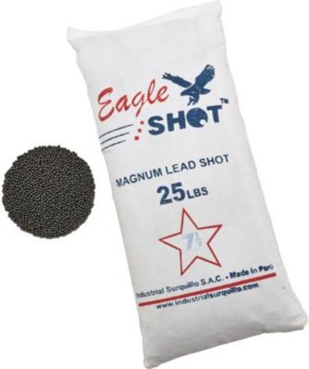 Eagle Lead Shot #7 25 lbs NZ - Lead Shot by Gun City