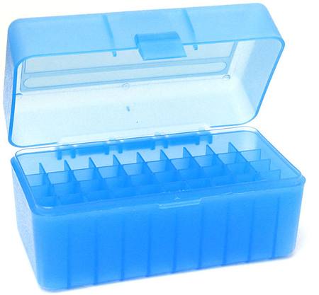 OO Flip-Top Ammo Box 243/308 50 Rounds NZ - Plastic Ammo Cases by Gun City