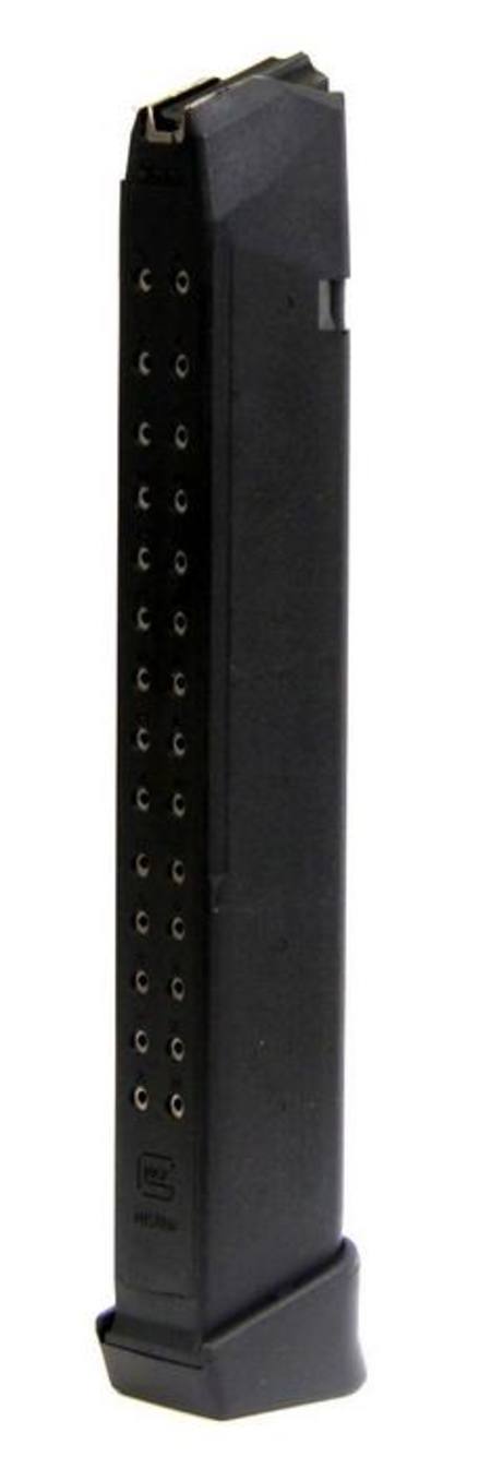 Glock 17 33 round magazine - puzzlesubtitle