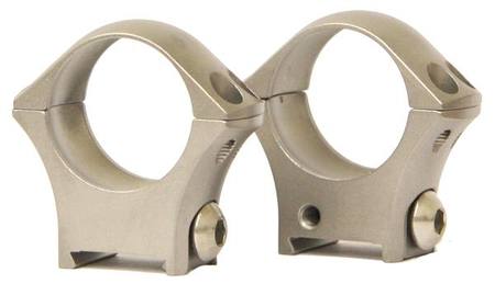 Optilock Rings Tikka 1" Low S/S NZ - Rings by Gun City