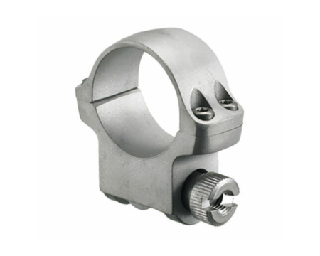 Ruger Ring 1" Stainless *Choose Height NZ - Rings by Gun City