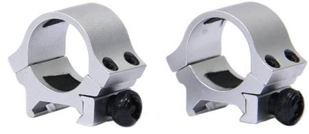 OO 1" Alloy Silver Weaver Rings NZ - Rings by Gun City