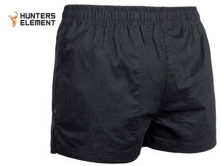 Hunters Element Kids Dobson Stubbies Black NZ - Kids by Gun City