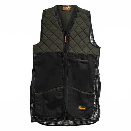 Spika Trap Shooting Vest | Olive NZ - Vests by Gun City