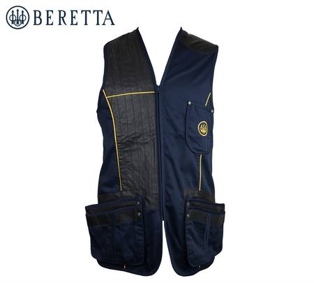 Beretta Shooting Vest Gold/Blue NZ - Vests by Gun City