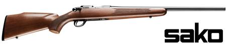 17HMR Sako Finnfire II Hunter Pro Walnut 22" NZ - 17 HMR Bolt Action by ...