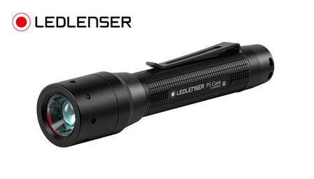 Led Lenser P5 Core Torch 150 Lumens NZ - Torches by Gun City