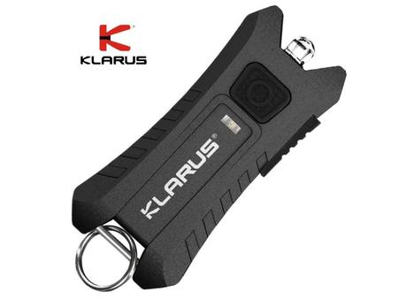 Klarus Mi2 Rechargeable LED Keyring Torch 40 Lumens Black NZ - Torches ...