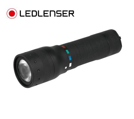 Led Lenser P7QC Quattro Torch 220 Lumens NZ - Torches by Gun City