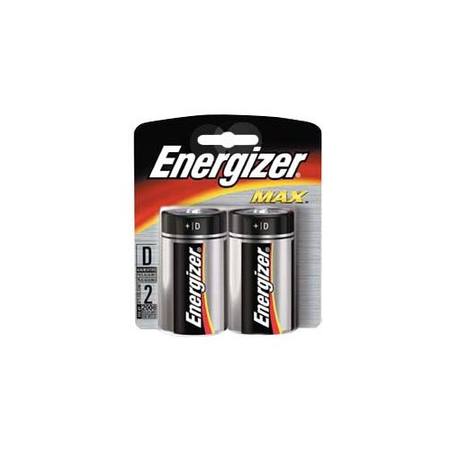 Energizer Batteries D 2 Pack NZ - Batteries & Chargers by Gun City